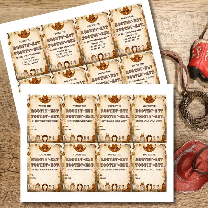 Western Themed Pun Teacher Appreciation Week | Cowboy Hat Boots | Fun ...